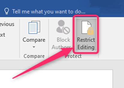 How To Lock Elements In Word Docs Tutorial