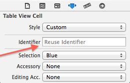 Ios Assertion Failure For Table Cell Stack Overflow