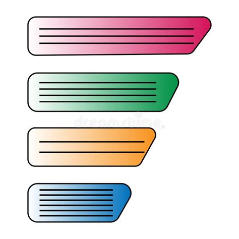 Dialog Frame Chat Icon Set Chat Message Icon Vector Illustration Stock Image Stock Vector