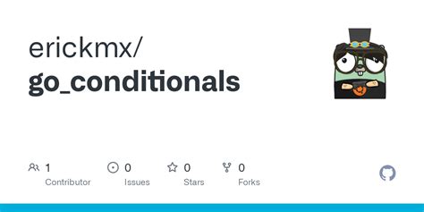 Github Erickmxgoconditionals