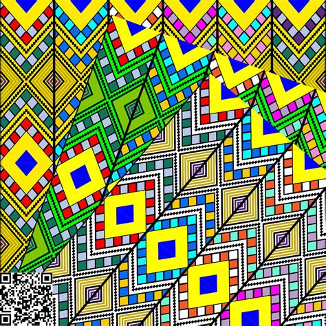 Ethiopian Tilet Pattern Eritrean Pattern African Design African Scrapbook Kwanzaa Paper