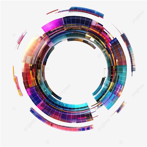 투명 추상 원형 프레임 원 추상적인 액자 Png 일러스트 및 이미지 에 대한 무료 다운로드 Pngtree