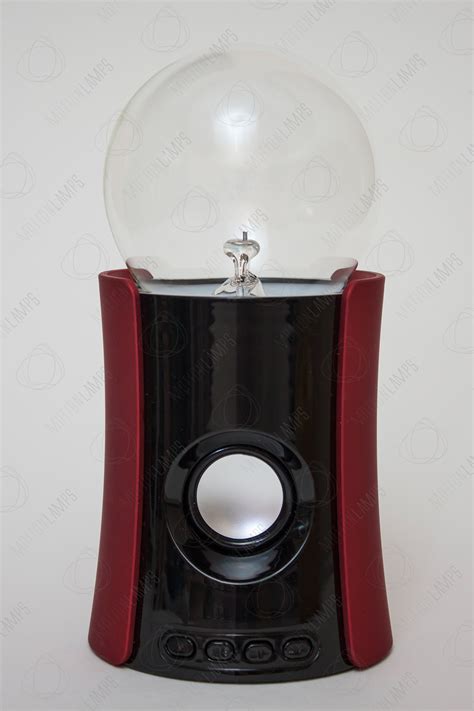 Bluetooth-колонка плазменный шар Тесла красная (D -10см) 6562899 купить ...
