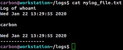 How To Save The Terminal Output To A File In Linux Make Tech Easier