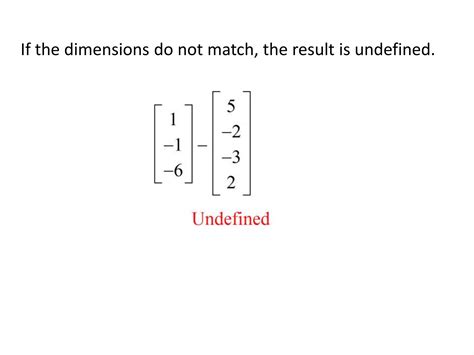Adding And Subtracting Matrices Unit 3 Lesson 2 Pptx