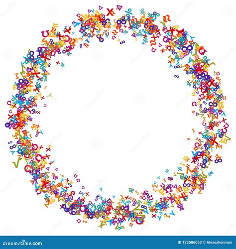 Colorful Mathematics Function Cosine Icon Isolated On White Background Minimalism Concept 3d