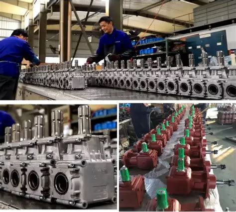 15hp Fertilizer Spreader Gearbox For Integrated Crop Management Agri Parts Your Agricultural