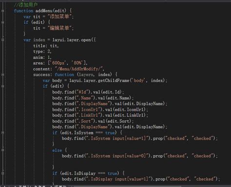 Net Core实战项目之cms 第十五章 各层联动工作实现增删改查业务 Csdn博客