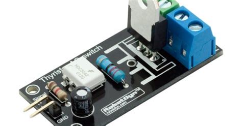 Robotdyn Ac Switch 3 3 5v Rdacswitchmod