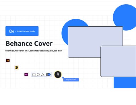 Behance Ui Ux Presentation Template V1 On Behance