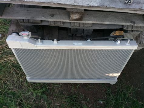 Алюминиевый радиатор LRC 221SA — Subaru Forester (SG), 2,5 л, 2003 года ...