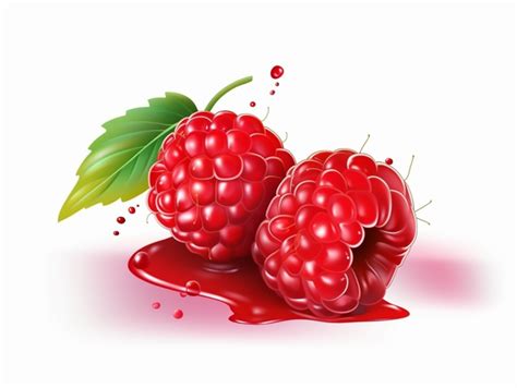 Raspberry Seni Kartun Gambar Png File Vektor Dan Psd Unduh Gratis Di Pngtree