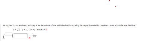[solved] Set Up But Do Not Evaluate An Integral For T