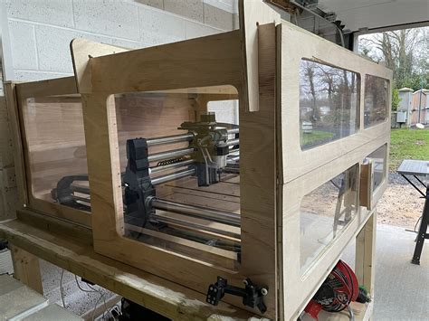 Just Built A New Enclosure Finished Projects Onefinity Cnc Forum