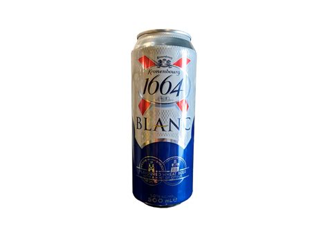1664 KRONENBOURG BLANC LATA 500ML