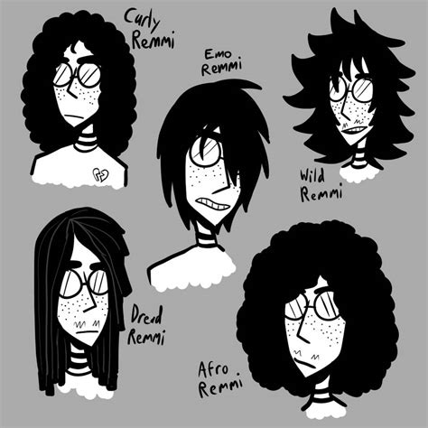 Remmi Hairstyle Concepts Read Description By Flesh Robot On Deviantart