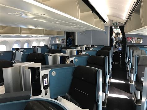 Review San Francisco To Amsterdam In Klm 787 9 World Business Class