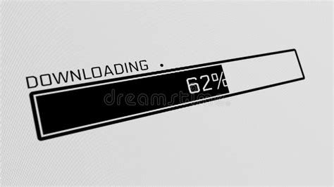 4k Transfer Loading Bar Downloading Barloading Screen Pixelated
