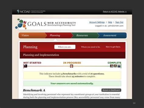 ppt implementing system wide web accessibility powerpoint