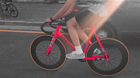 도스노벤타 휴스턴 58사이즈 단독주행 픽시 Youtube