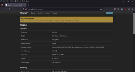 Installing Openwrt In A X86 System In A Partition Having Both Win11 And Openwrt Installing