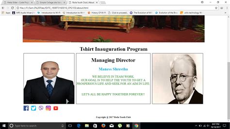 Social Clubs Site Using Html Css And Javascript Code Projects
