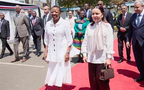 Rachel Ruto Launches Sh120m Cochlear Implant Program At Knh The