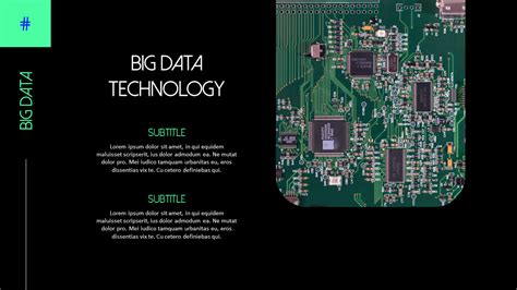 Big Data PPT Templates Simple Design IT Commerce