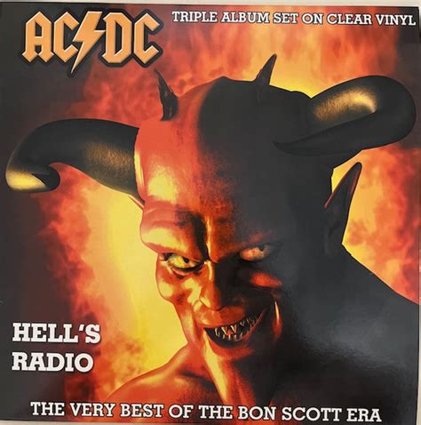 Acdc Hells Radio The Very Best Of The Bon Scott Era 3 X Vinyl