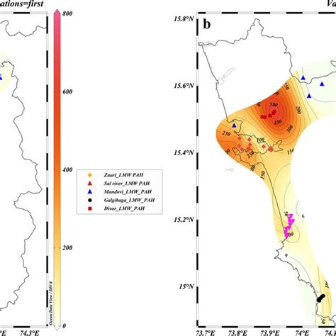 Spatial Distribution Of Low Molecular Weight Lmw And High Molecular Download Scientific