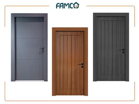 درب ضد آب درب سرویس بهداشتی و حمام قیمت انواع