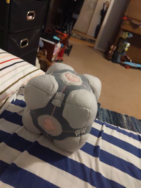 Companion Cube Plush Rportal