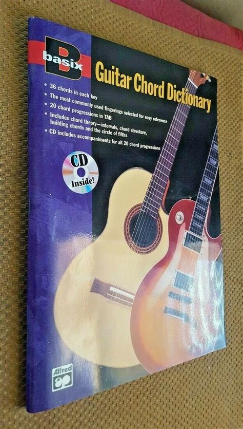 Guitar Chords Dictionary