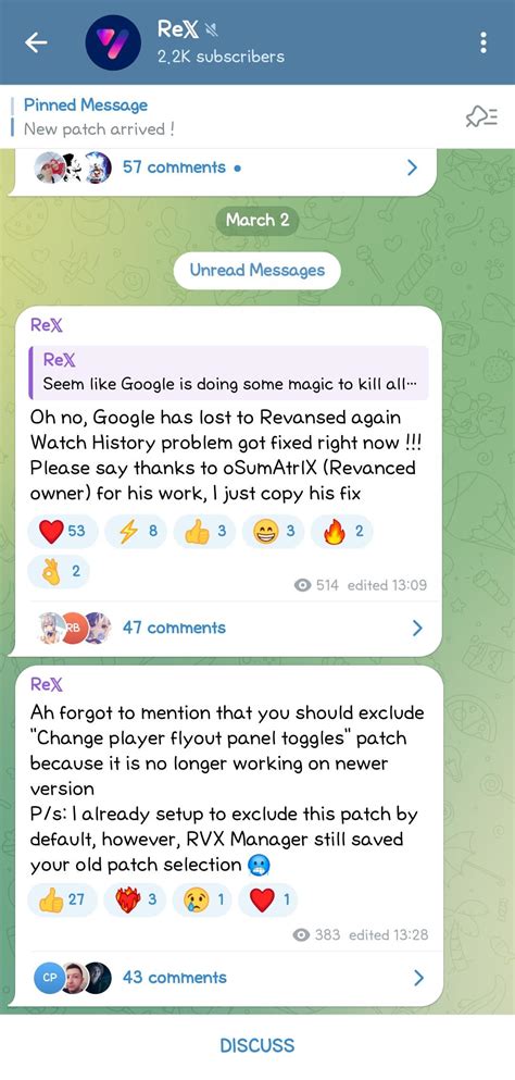 history issue fixed r revancedextended
