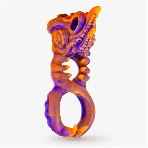 Sinnovator Tentacle Cock Ring Grinder Grinding Sex Toy From Uncover