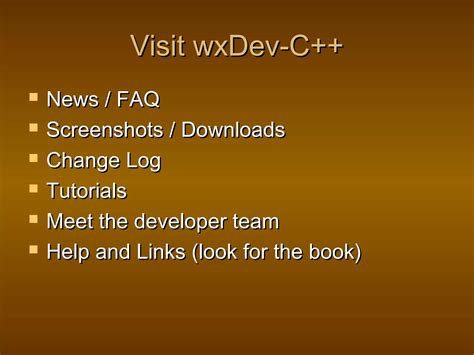 Portable C Development System Ppt