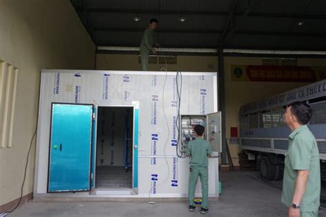 Further Training Course On “installation And Maintenance Of Cold