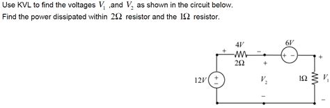 Solved Use Kcl To Find The Currents Ix I And I As Shown