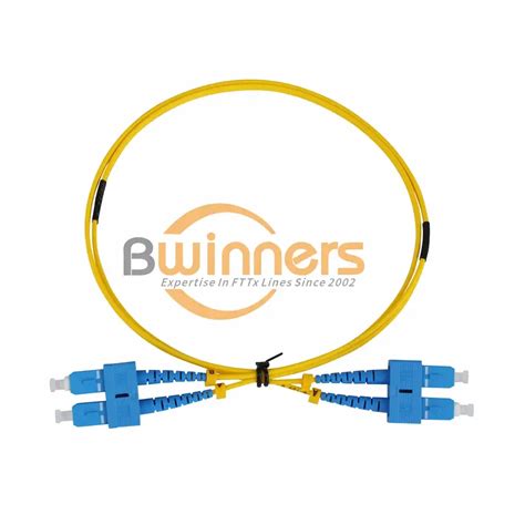 SC SC Patch Cord SC SC APC UPC SM DX Mm Mm LSZH PVC BWNFiber