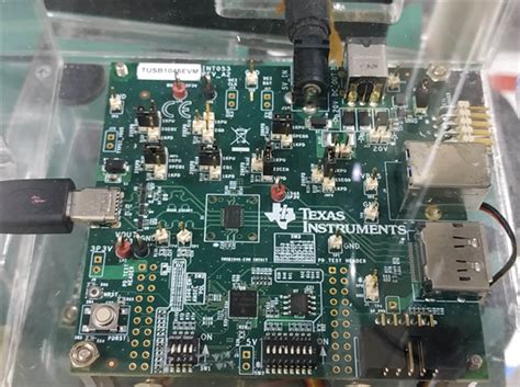 TUSB1046EVM What Is The TUSB1046EVM Version Power Management Forum Power Management TI