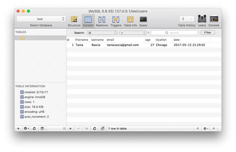 Build A Php And Mysql Crud Database App From Scratch Tanias Website