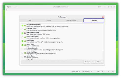 10 Tweaks To Supercharge Gedit As Code Editor