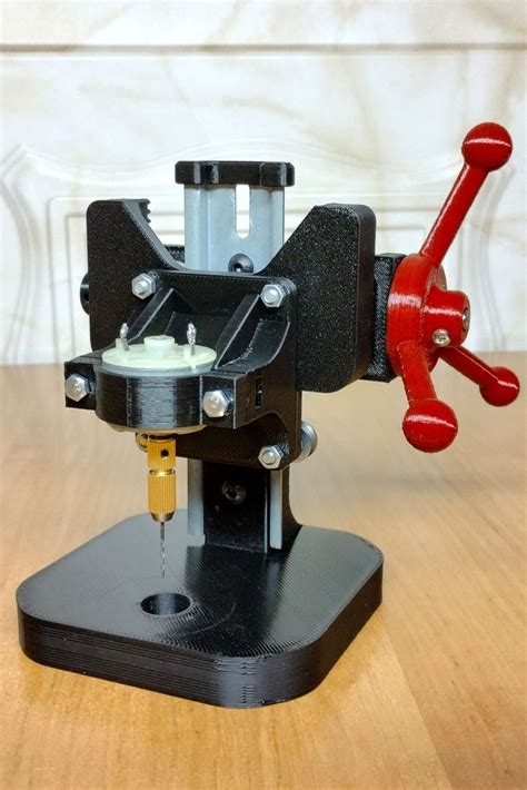 small pcb drilling machine 3dthursday 3dprinting adafruit