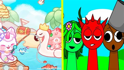 ИГРИВЫЙ КОТЕНОК ПУШИСТИК И ВЕСЕЛЫЕ ПОЮЩИЕ ЧЕЛОВЕЧКИ С ГОВОРЯЩИМ КОТЕНКОМ Youtube