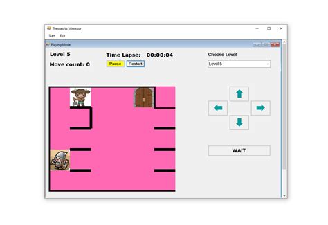 GitHub Elle Zed Theseus Vs Minotaur This Is The Repository Of The Game Theseus Vs Minotaur