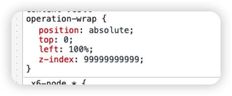 如何设置节点层级，目前节点元素被遮挡显示不全 · Antvis X6 · Discussion 2325 · Github