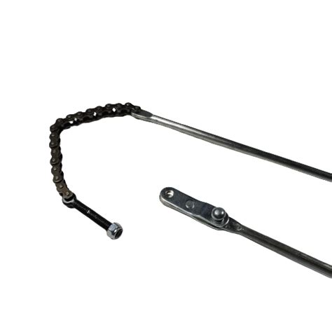 Ac25 Handle Pull Rod And Chain Assembly Ac101 Manual Pallet Truck Spare Parts Bcf Handling