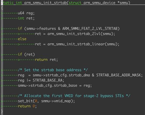 Arm Smmu的原理与iommu Csdn博客