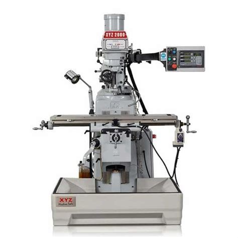 3 Axis Milling Machine Xyz 2000 Xyz Machine Tools Vertical Variable Speed