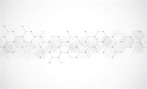 추상적인 육각형 배경 분자 구조 및 유전 공학 혁신 기술 디자인 의료 과학 및 의학 배경에 사용 Dna에 대한 스톡 벡터 아트 및 기타 이미지 Istock